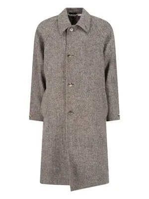 Paul Smith Coat In "harris Tweed