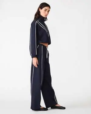Steve Madden Karline Knit Jacket Long Sleeve Cropped Jackets & Coats