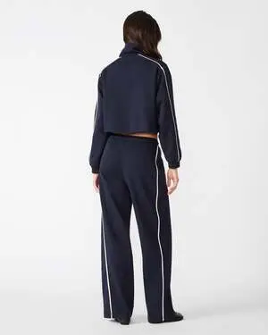Steve Madden Karline Knit Jacket Long Sleeve Cropped Jackets & Coats