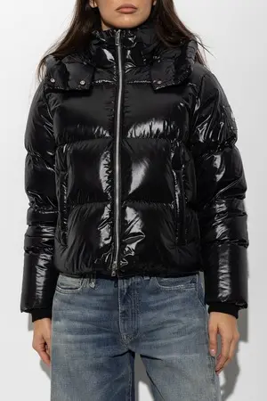 Moose Knuckles Padded Jacket With A Detachable Hood