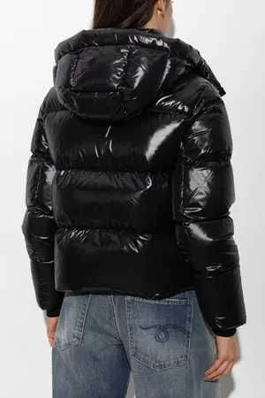 Moose Knuckles Padded Jacket With A Detachable Hood