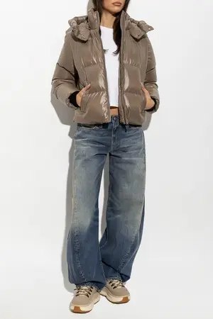 Moose Knuckles Detachable-hooded Down Jacket