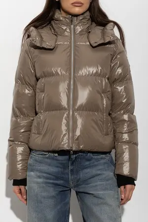 Moose Knuckles Detachable-hooded Down Jacket