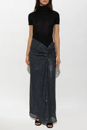 Christopher Esber Dress With A Sequin Hem