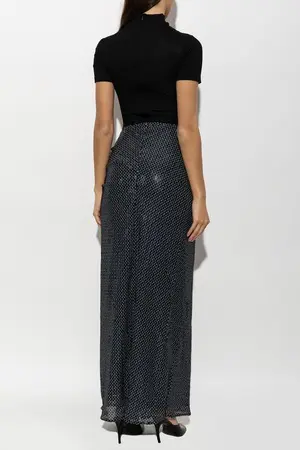 Christopher Esber Dress With A Sequin Hem