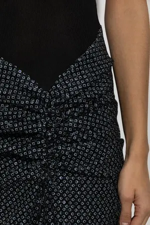 Christopher Esber Dress With A Sequin Hem