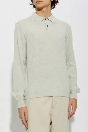 Jacquemus Abbracio’ Wool Polo Shirt