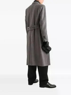 Dolce & Gabbana Double-breasted Cashmere Coat