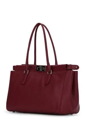 Fendi Peekaboo Tote Sm V. Eros/n - Multicolor