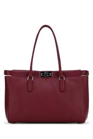 Fendi Peekaboo Tote Sm V. Eros/n - Multicolor