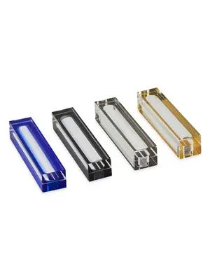 TIZO Lucite Mezuzah