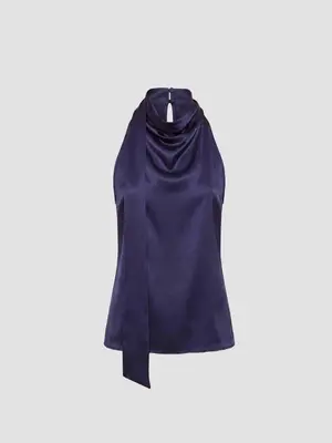 NICHOLAS THE LABEL Maeve Removable Scarf Top