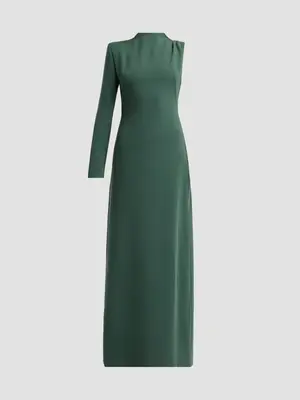 Black Halo Kali One-sleeve Maxi Dress