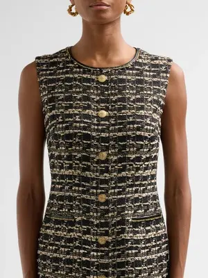 Kobi Halperin Gillian Tweed Mini Dress