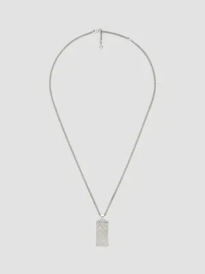 Gucci Diamante Sterling Pendant Necklace