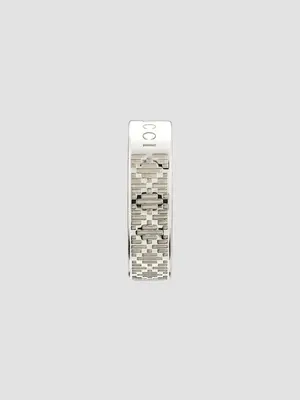 Gucci Diamante Sterling Band Ring