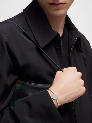 Gucci Crest Sterling Boule Bracelet