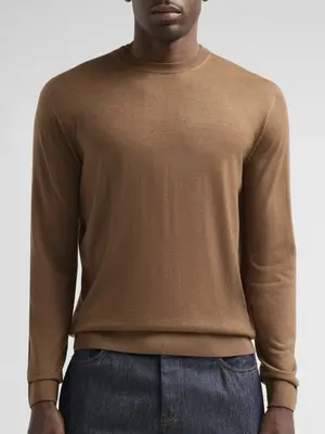 Corneliani Crewneck Wool Sweater
