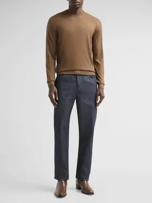 Corneliani Crewneck Wool Sweater