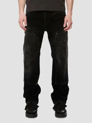 PURPLE BRAND Flocked Carpenter Jeans
