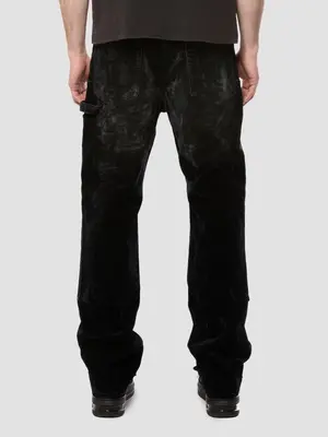 PURPLE BRAND Flocked Carpenter Jeans