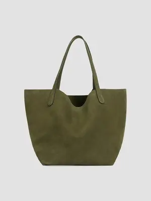 MANSUR GAVRIEL Everyday Suede Tote Bag