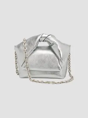 JW Anderson Small Grained Leather Top-handle Bag