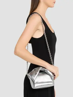 JW Anderson Small Grained Leather Top-handle Bag