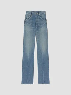 Saint Laurent 70's Authentic Medium Denim Jeans