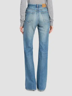 Saint Laurent 70's Authentic Medium Denim Jeans