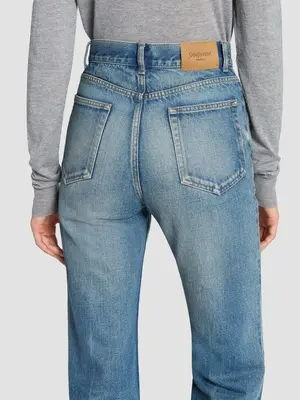 Saint Laurent 70's Authentic Medium Denim Jeans