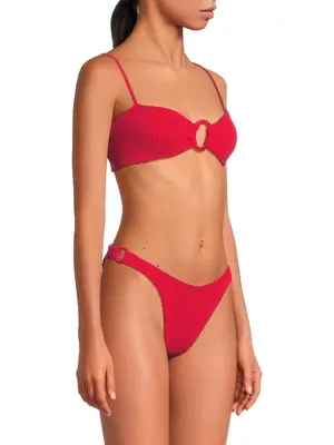 Hunza G Misty Textured Bikini