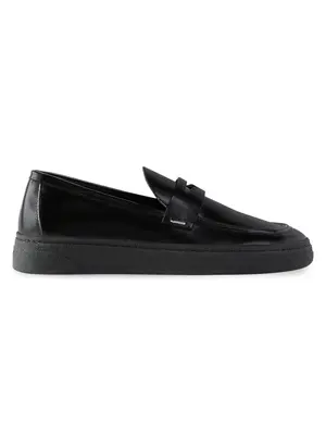 GIUSEPPE ZANOTTI Leather Penny Loafers