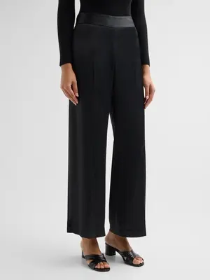 Elie Tahari The Rylee Satin Pants