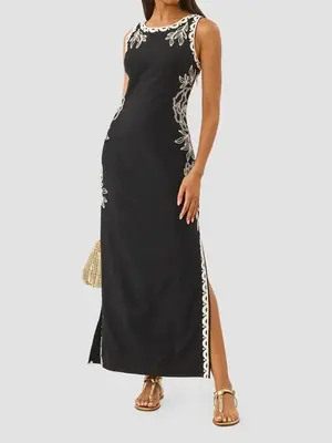 Lilly Pulitzer® Messina Shift Maxi Dress