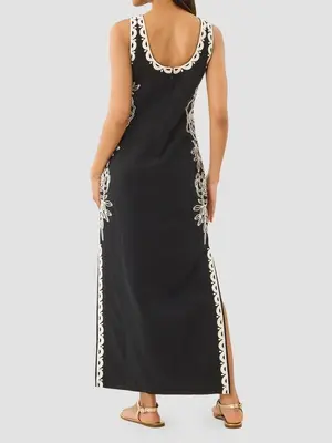 Lilly Pulitzer® Messina Shift Maxi Dress