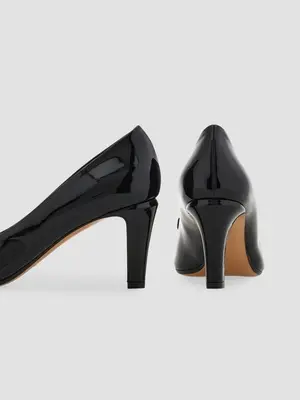 FERRAGAMO Vara 70mm Bow Patent Leather Pumps