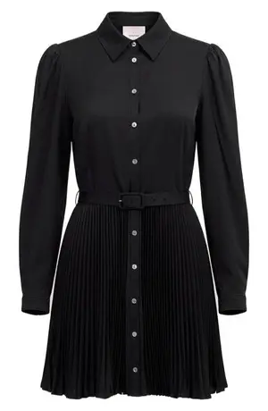 Cinq À Sept Reynolds Pleated Minidress