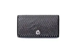 MICHELLE WILHITE The Olivia Clutch - Black