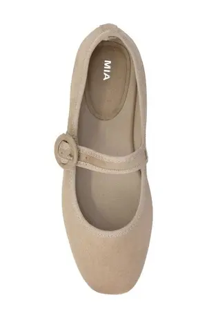 Mia Miya Mary Jane Flat - Sand