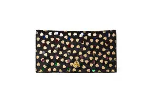 MICHELLE WILHITE The Eloise Clutch - Black