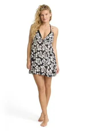 BILLABONG Your Secret Mini Dress Cover-up