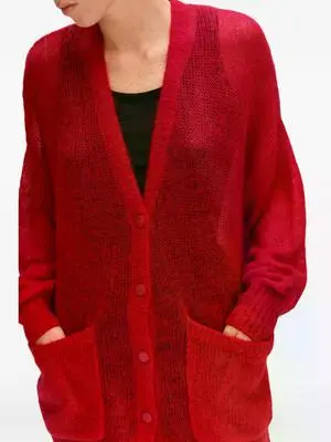 Bimba Y Lola Long Mohair Cardigan