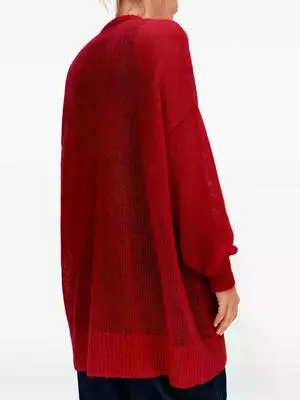 Bimba Y Lola Long Mohair Cardigan