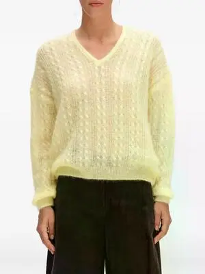 Bimba Y Lola Light- Boxy Mohair Sweater