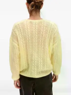Bimba Y Lola Light- Boxy Mohair Sweater