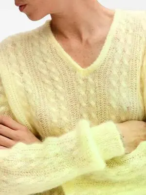Bimba Y Lola Light- Boxy Mohair Sweater