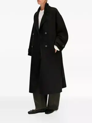 Bimba Y Lola Reversible Coat With Belt Face