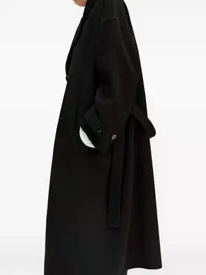 Bimba Y Lola Reversible Coat With Belt Face