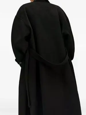 Bimba Y Lola Reversible Coat With Belt Face